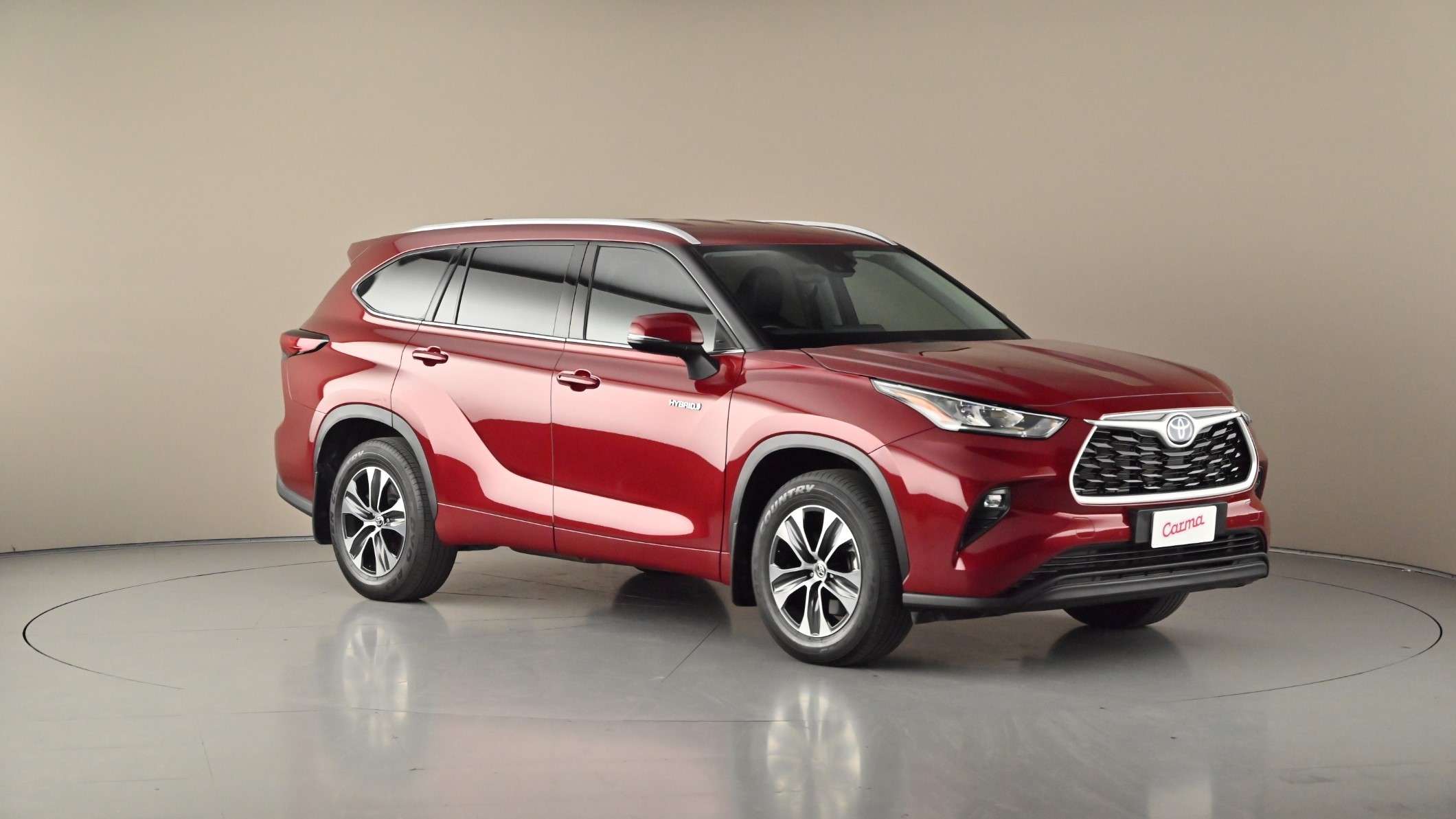 Carma | 2021 TOYOTA KLUGER $66,490