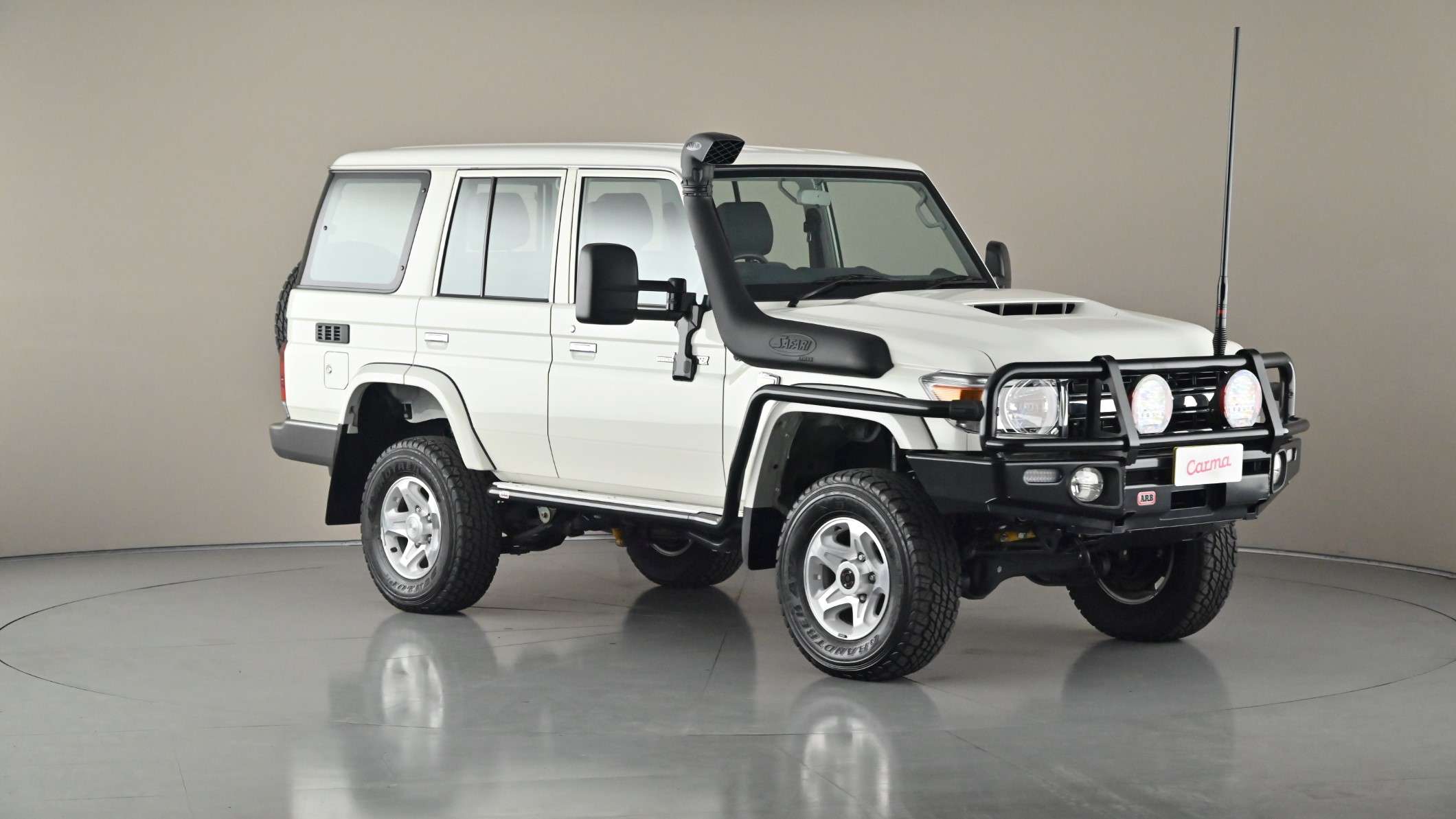 Carma | 2022 TOYOTA LANDCRUISER 70 SERIES $98,990