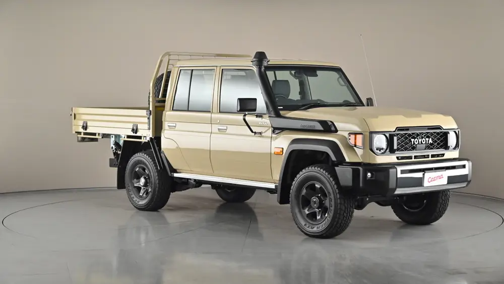 Shop second hand 2023 TOYOTA LANDCRUISER 70 SERIES $108,990 | Carma