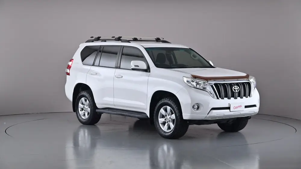 Buy used 2015 TOYOTA LANDCRUISER PRADO $35,990 in NSW | Carma