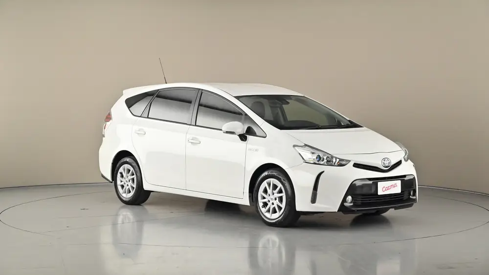 Purchase pre-owned 2018 TOYOTA PRIUS V $36,490 in NSW | Carma